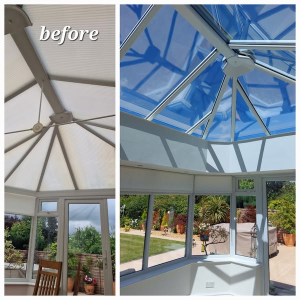 Conservatory Roof Conversion: From Polycarbonate to Glass - Select Windows
