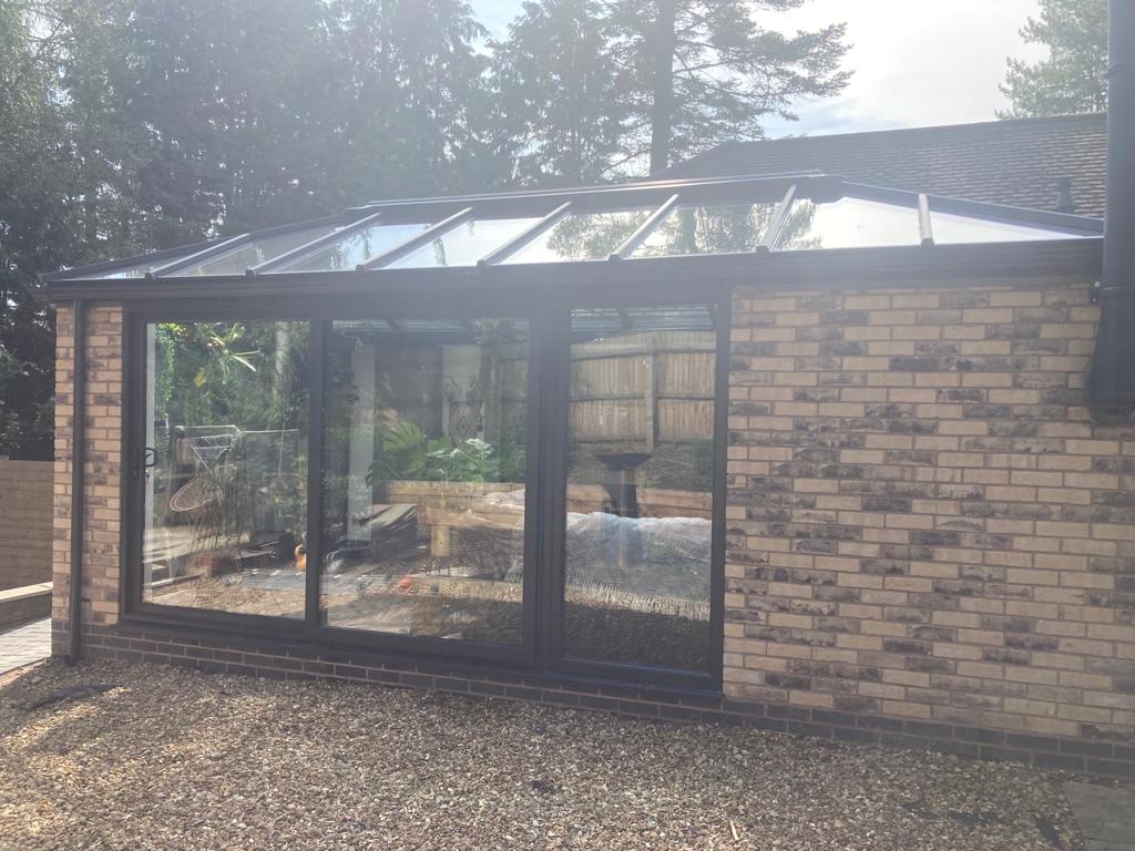 Edwardian Conservatory Installation in Stafford - Select Windows
